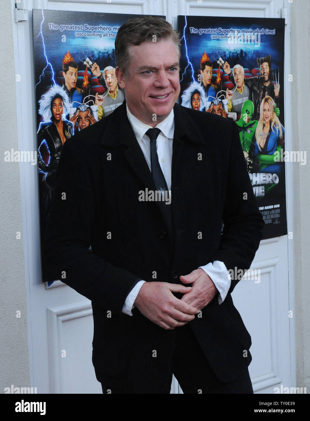 Christopher McDonald, un membro del cast in motion picture parodia ...
