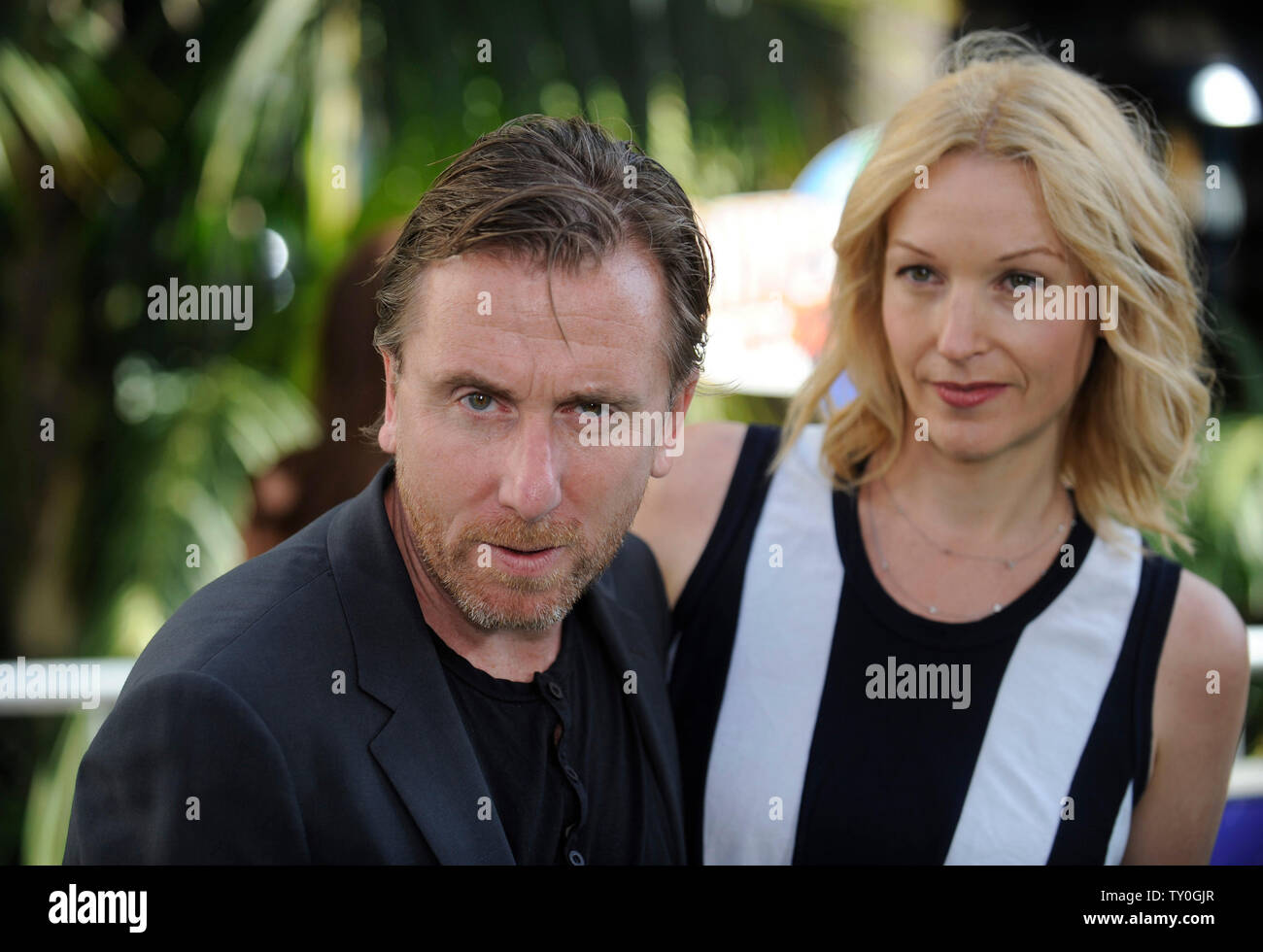 Tim roth wife nikki butler immagini e fotografie stock ad alta ...