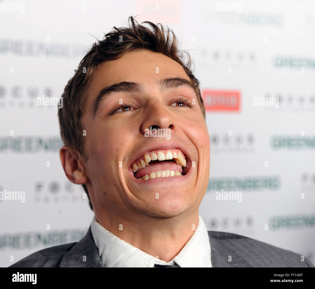 Dave Franco, un membro del cast in motion picture commedia "Greenberg ...