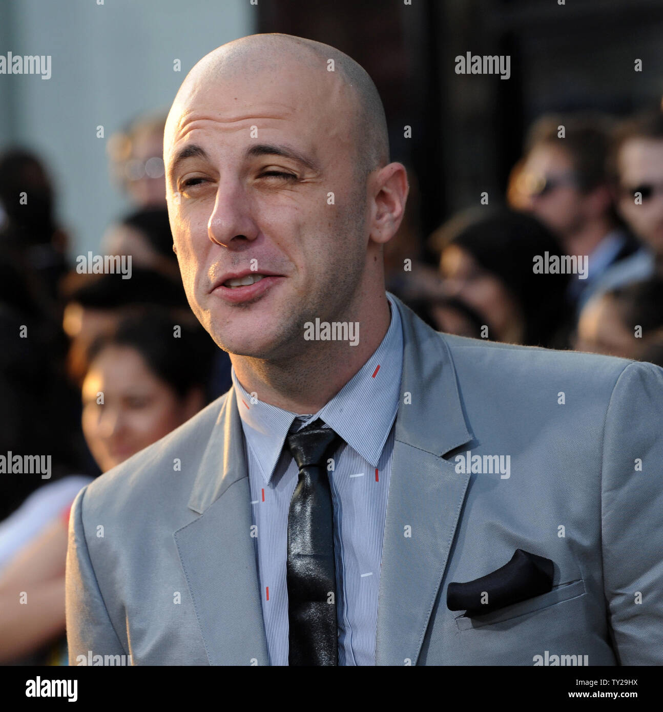 Nickola Shrell , un membro del cast in moto mistero thriller "rapimento ...