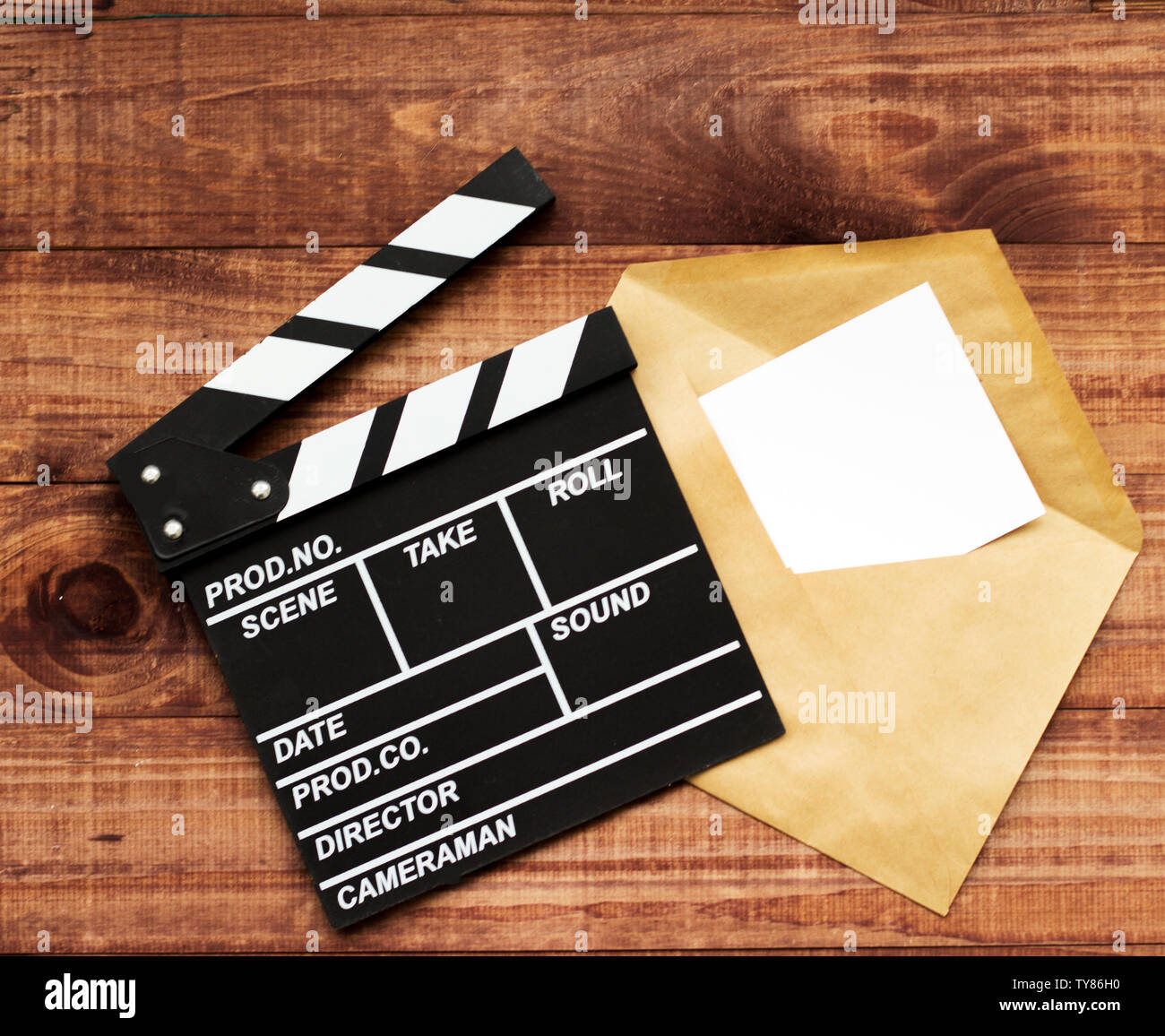 Ciak in cima immagini e fotografie stock ad alta risoluzione - Alamy