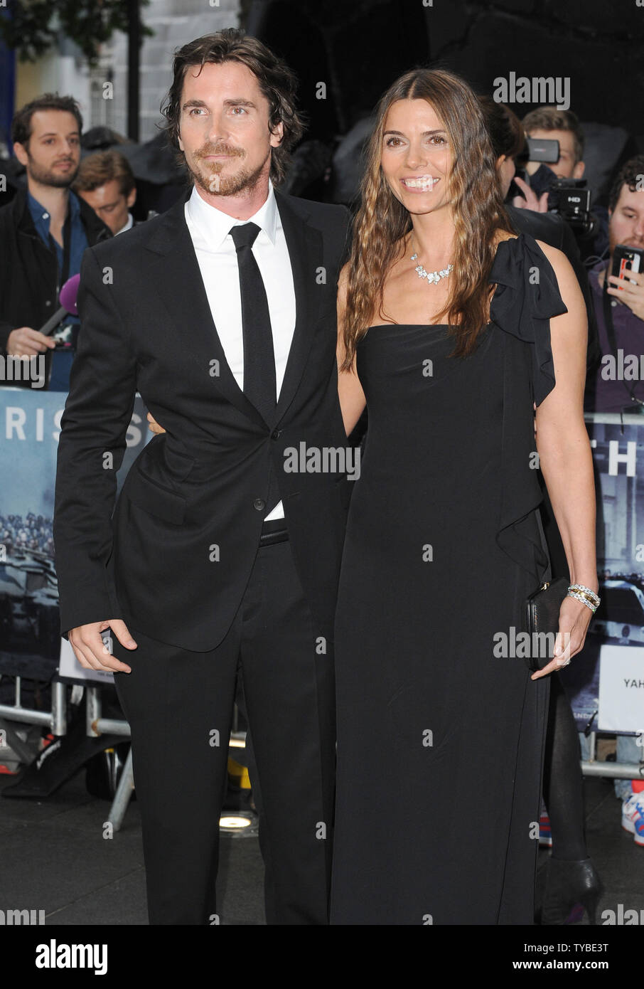 Christian bale and wife sandra blazic immagini e fotografie stock ad ...