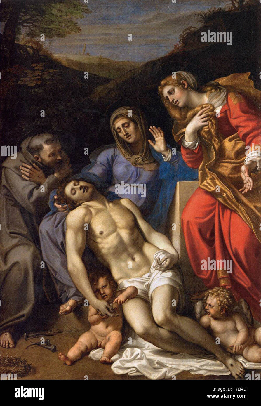 Annibale carracci mary magdalene immagini e fotografie stock ad alta ...