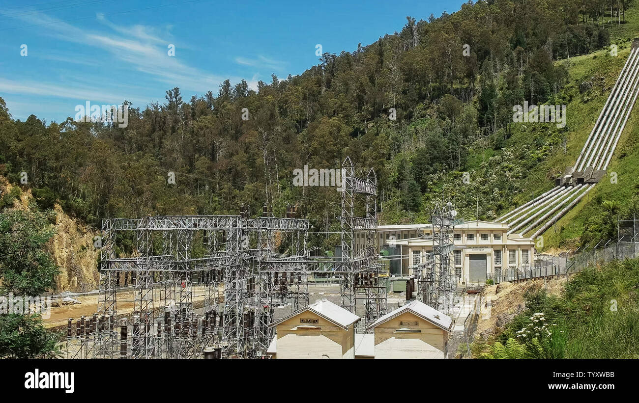 Hydro power station immagini e fotografie stock ad alta risoluzione - Alamy