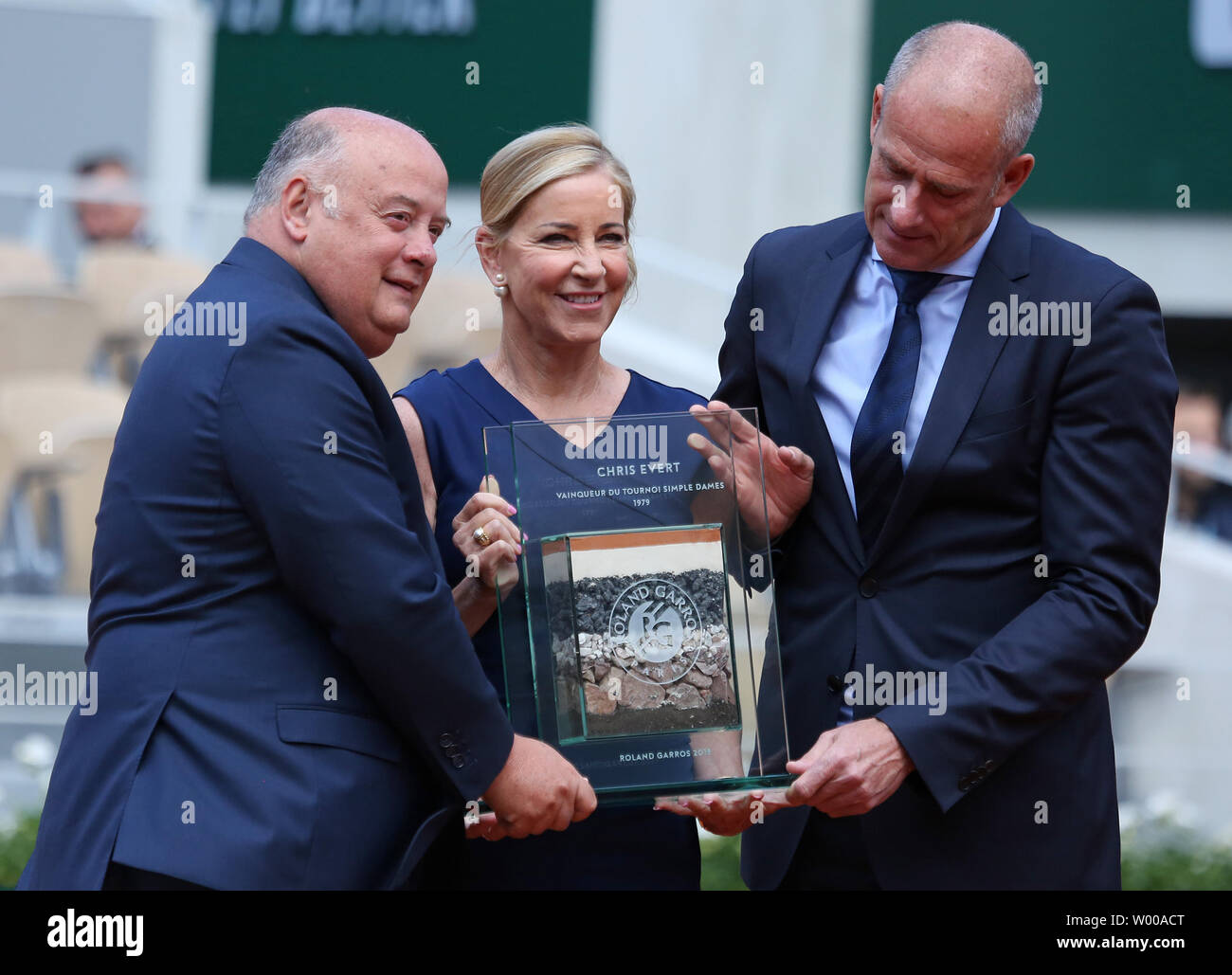 Chris evert roland garros immagini e fotografie stock ad alta ...