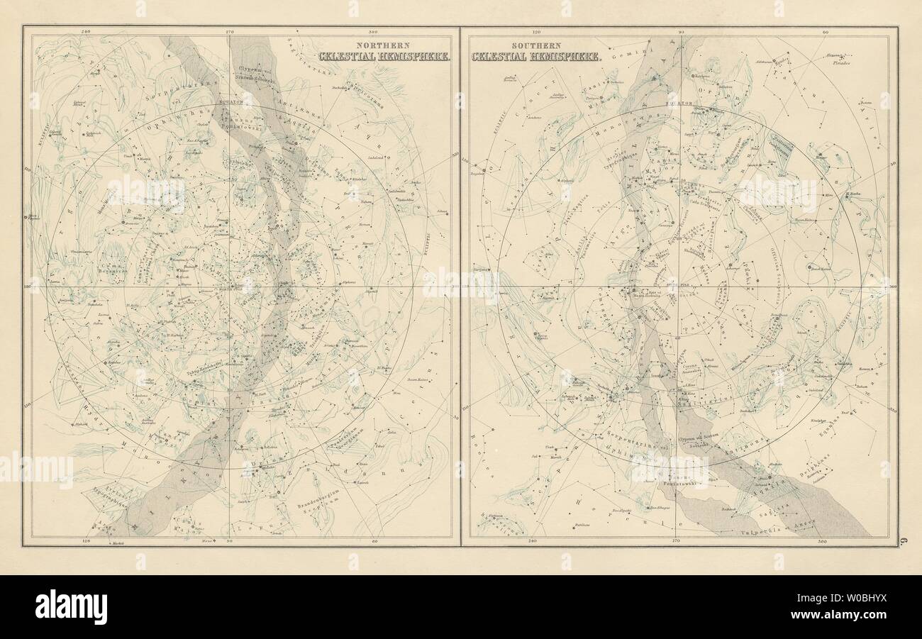 Southern hemisphere map immagini e fotografie stock ad alta risoluzione ...