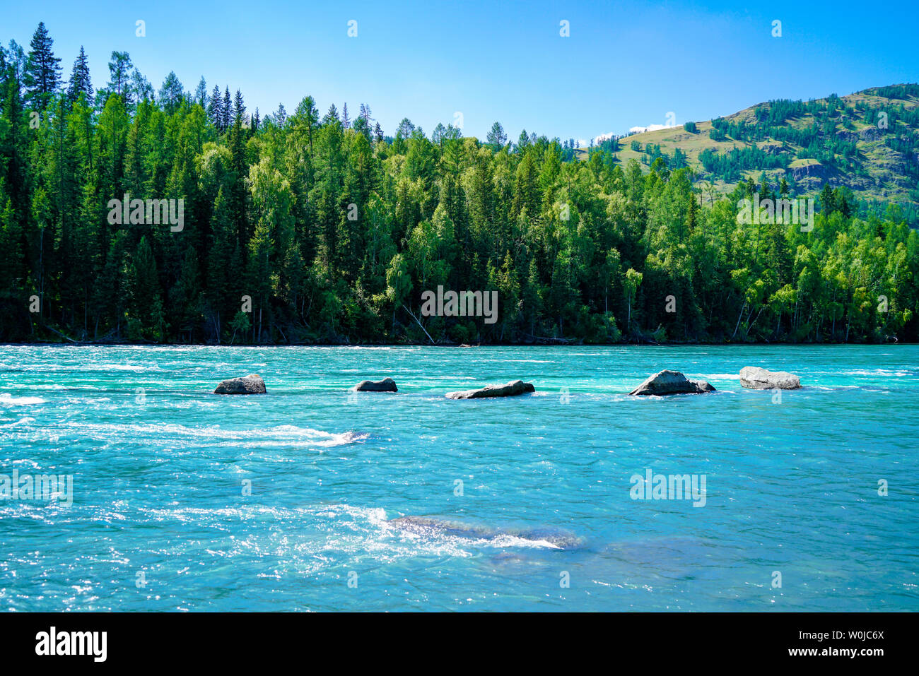 Kanas national geopark immagini e fotografie stock ad alta risoluzione - Alamy