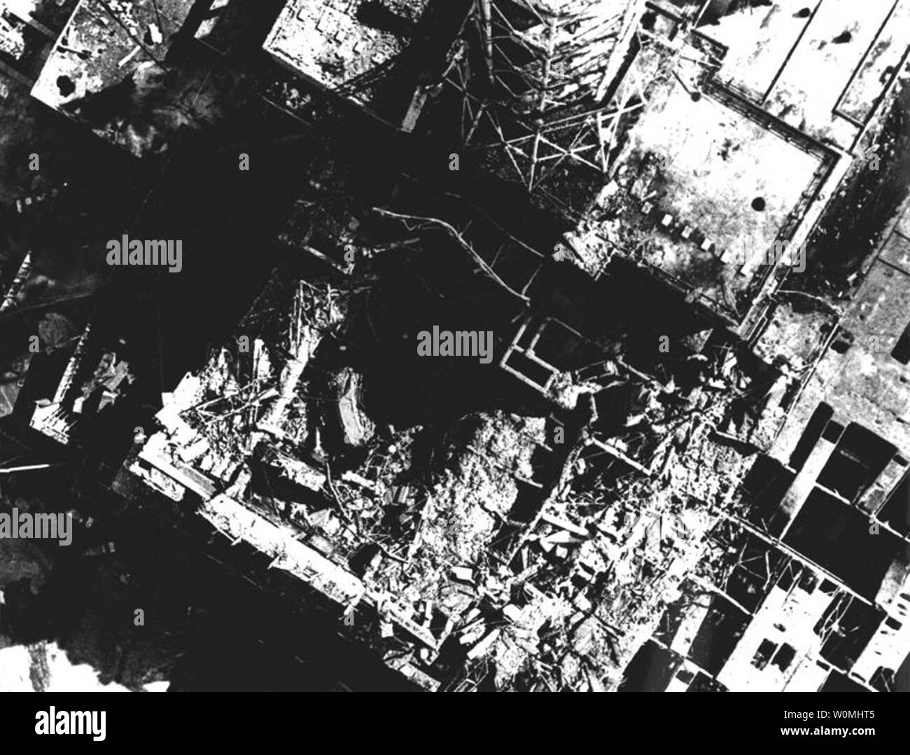 Chernobyl 1986 Foto e Immagini Stock in Bianco e Nero - Alamy