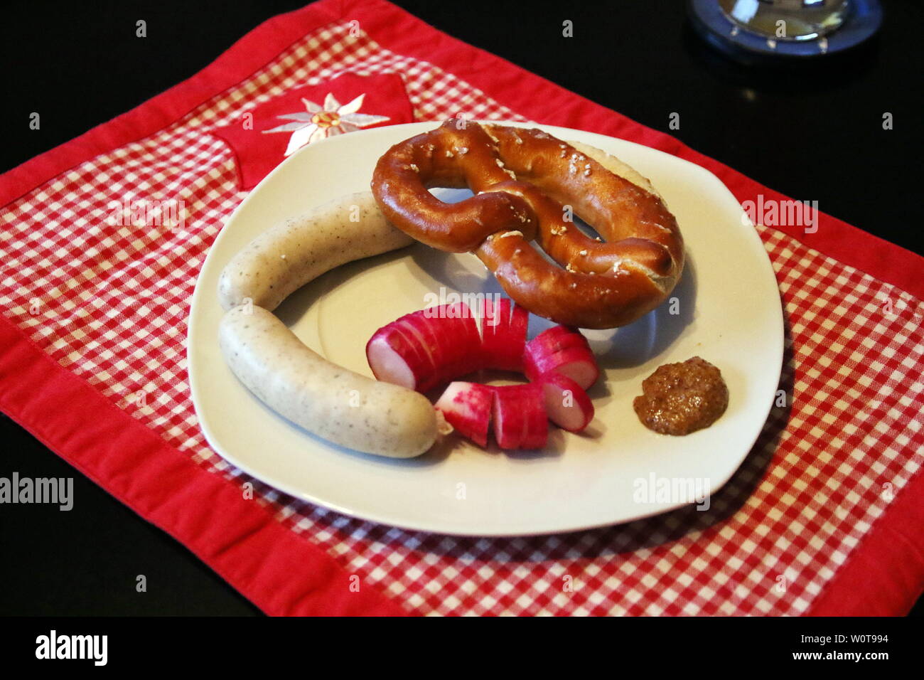 Bayrisch essen immagini e fotografie stock ad alta risoluzione - Alamy