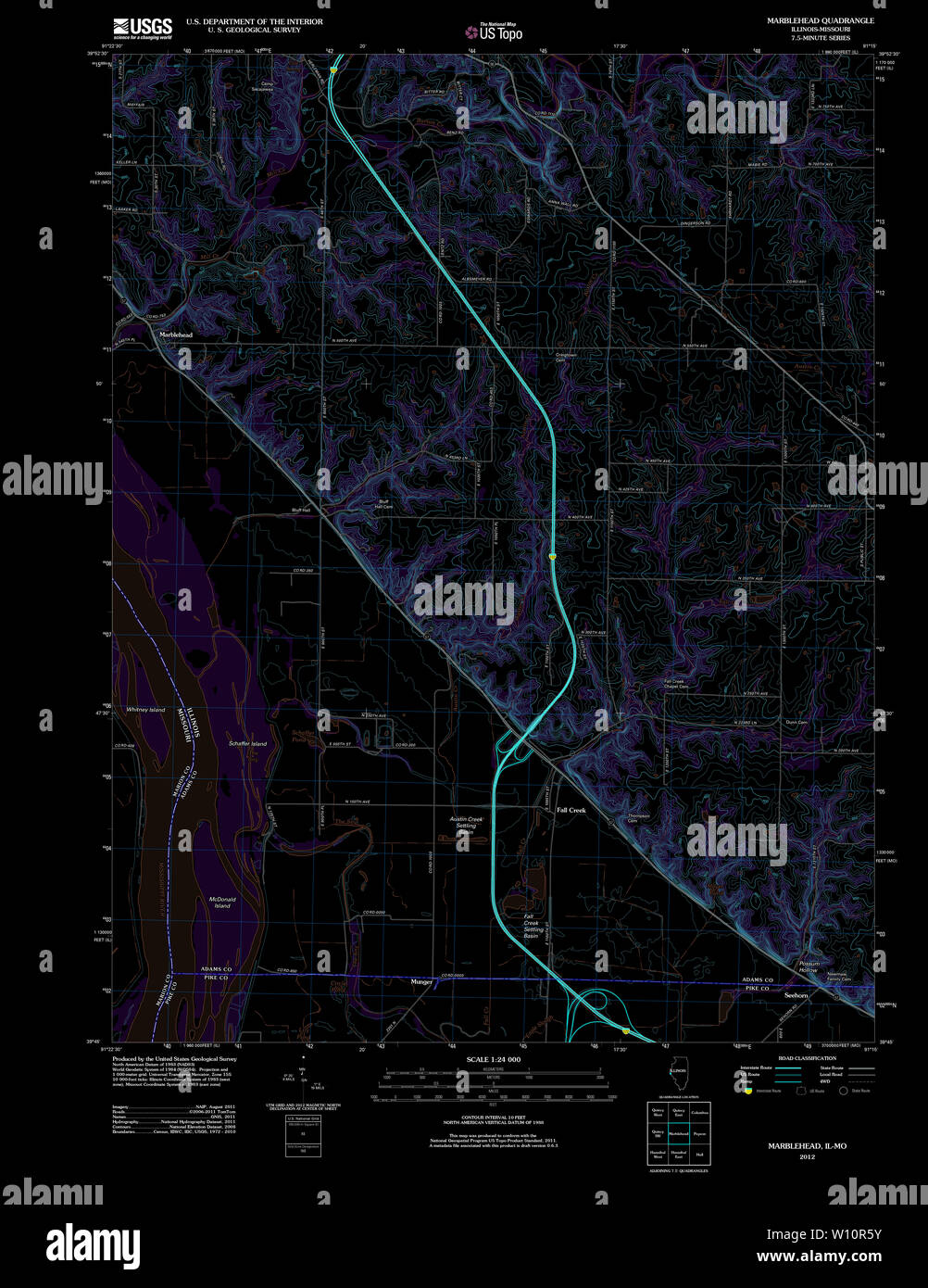 Mappa di marblehead immagini e fotografie stock ad alta risoluzione - Alamy