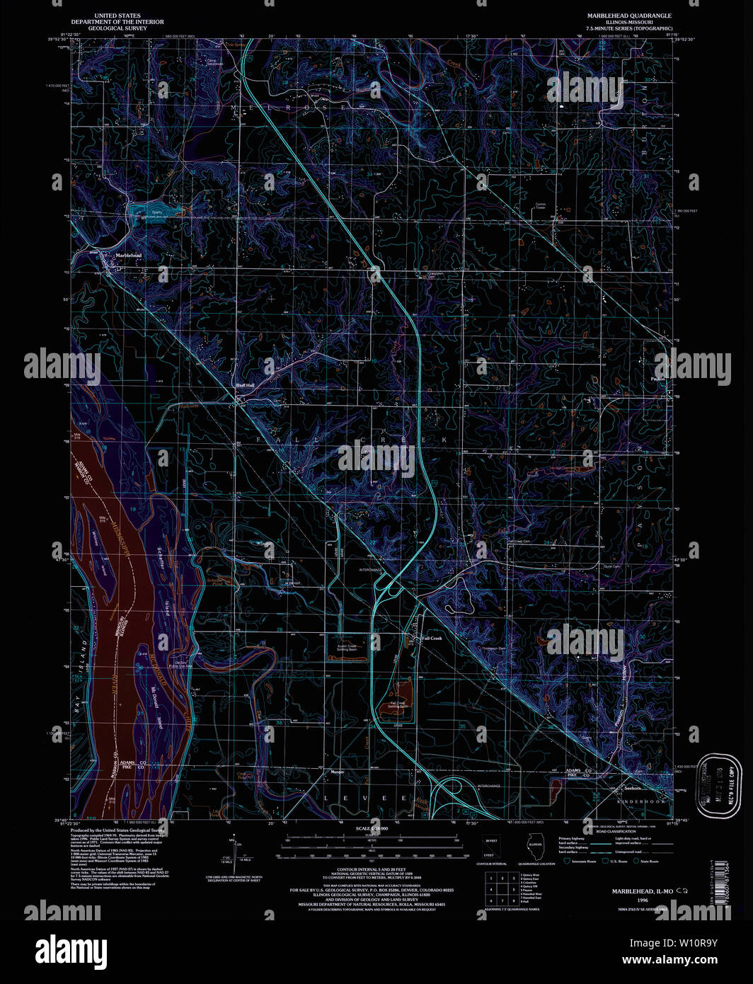 Mappa di marblehead immagini e fotografie stock ad alta risoluzione - Alamy
