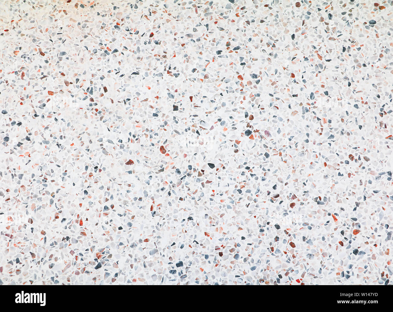 Terrazzo texture di pavimentazione in pietra levigata parete modello e ...