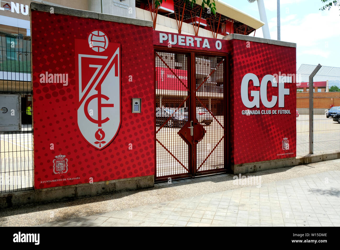 Stadio nuevo los carmenes di granada immagini e fotografie stock ad ...