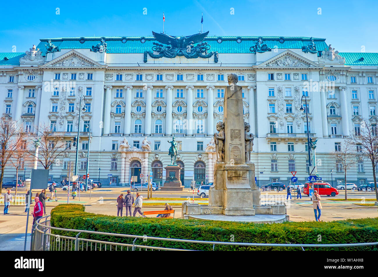 Monumento radetzky immagini e fotografie stock ad alta risoluzione - Alamy