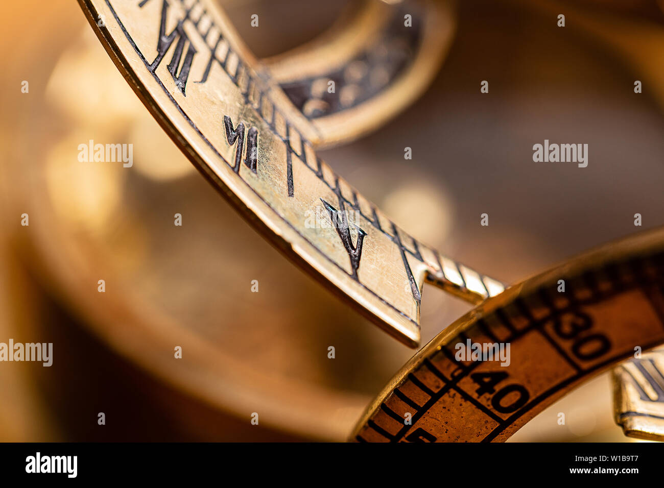 Mappa antica e dettagliata immagini e fotografie stock ad alta ...