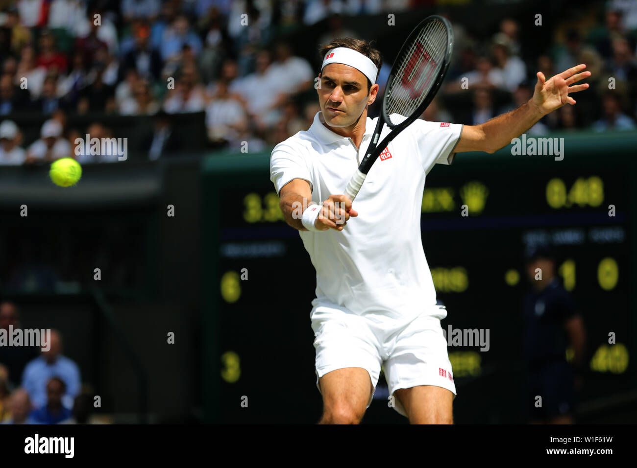 Roger federer 2019 immagini e fotografie stock ad alta risoluzione - Alamy