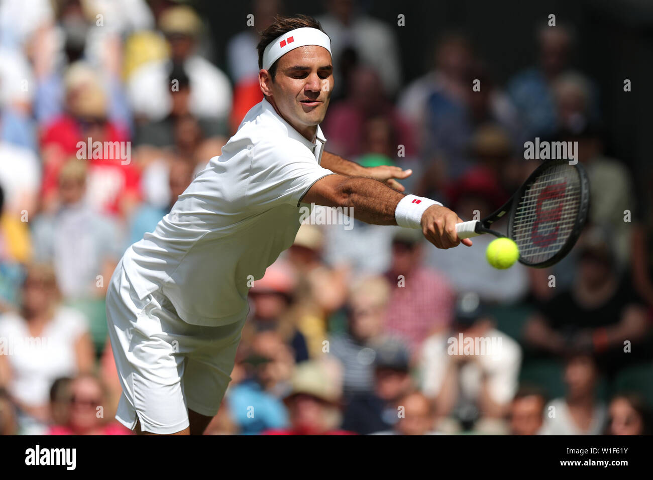 Roger federer 2019 immagini e fotografie stock ad alta risoluzione - Alamy