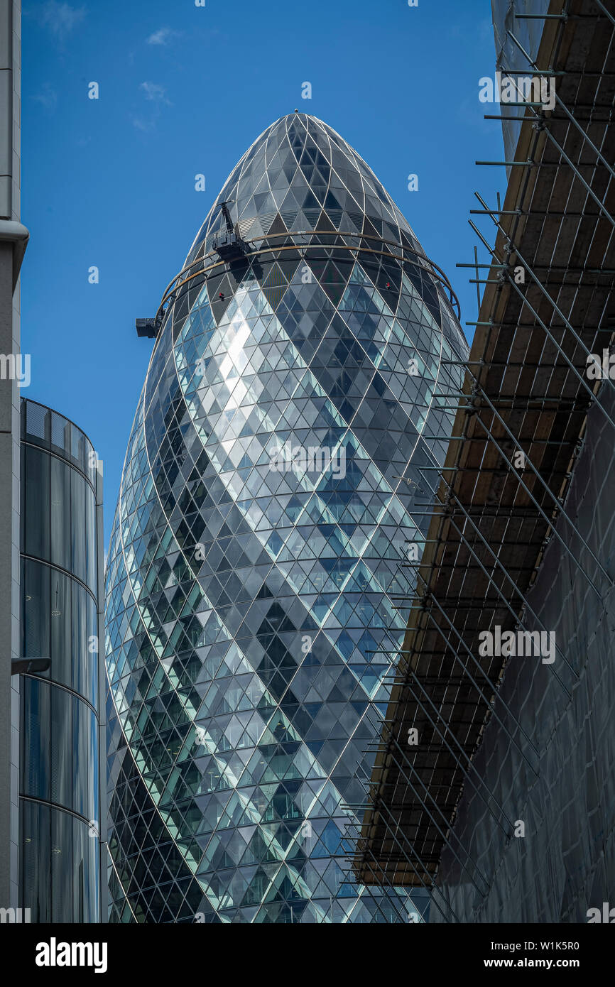 Edificio gerkin immagini e fotografie stock ad alta risoluzione - Alamy