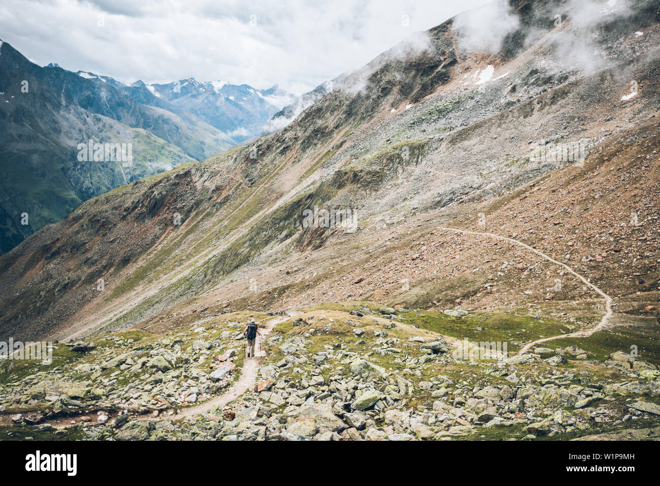 Sentiero escursionistico a lunga percorrenza e5 immagini e fotografie ...