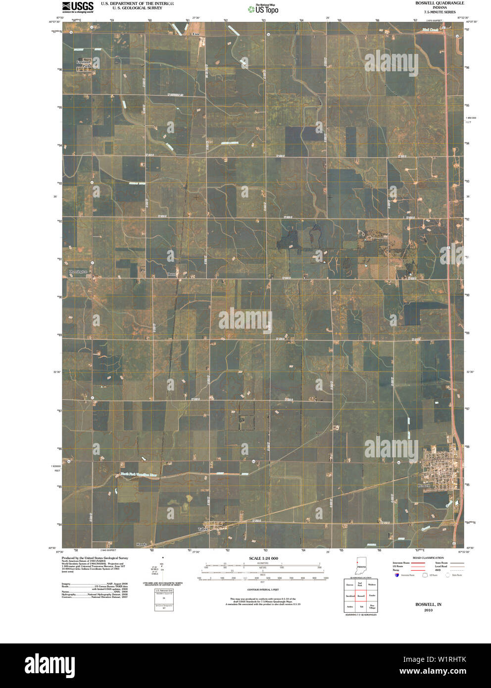 Mappa di boswell immagini e fotografie stock ad alta risoluzione - Alamy