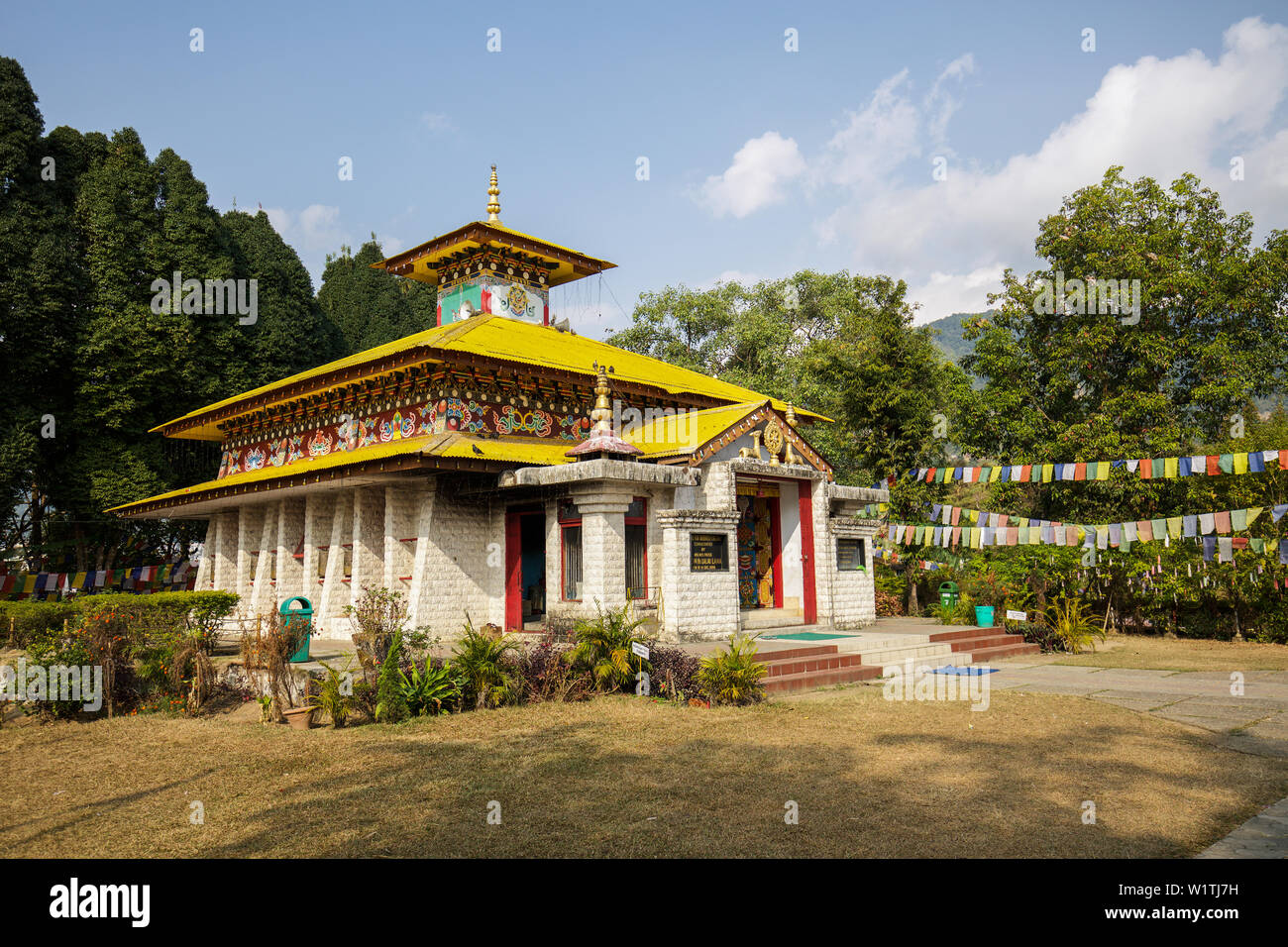 Convento buddista immagini e fotografie stock ad alta risoluzione - Alamy
