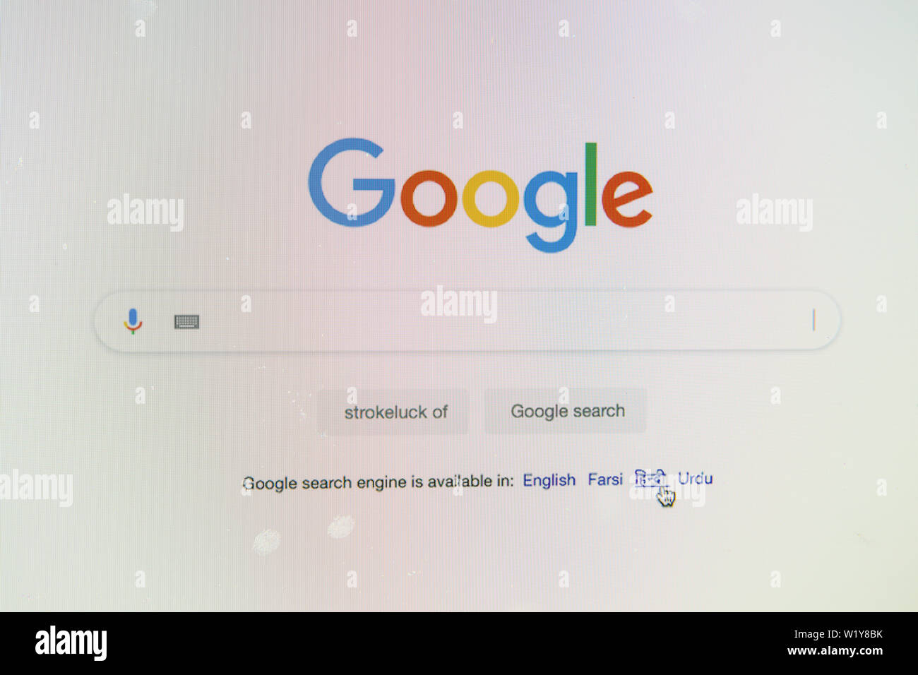 Alfabeto inc google immagini e fotografie stock ad alta risoluzione - Alamy