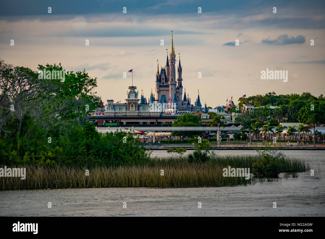 Castello Di Walt Disney Immagini e Fotos Stock - Alamy