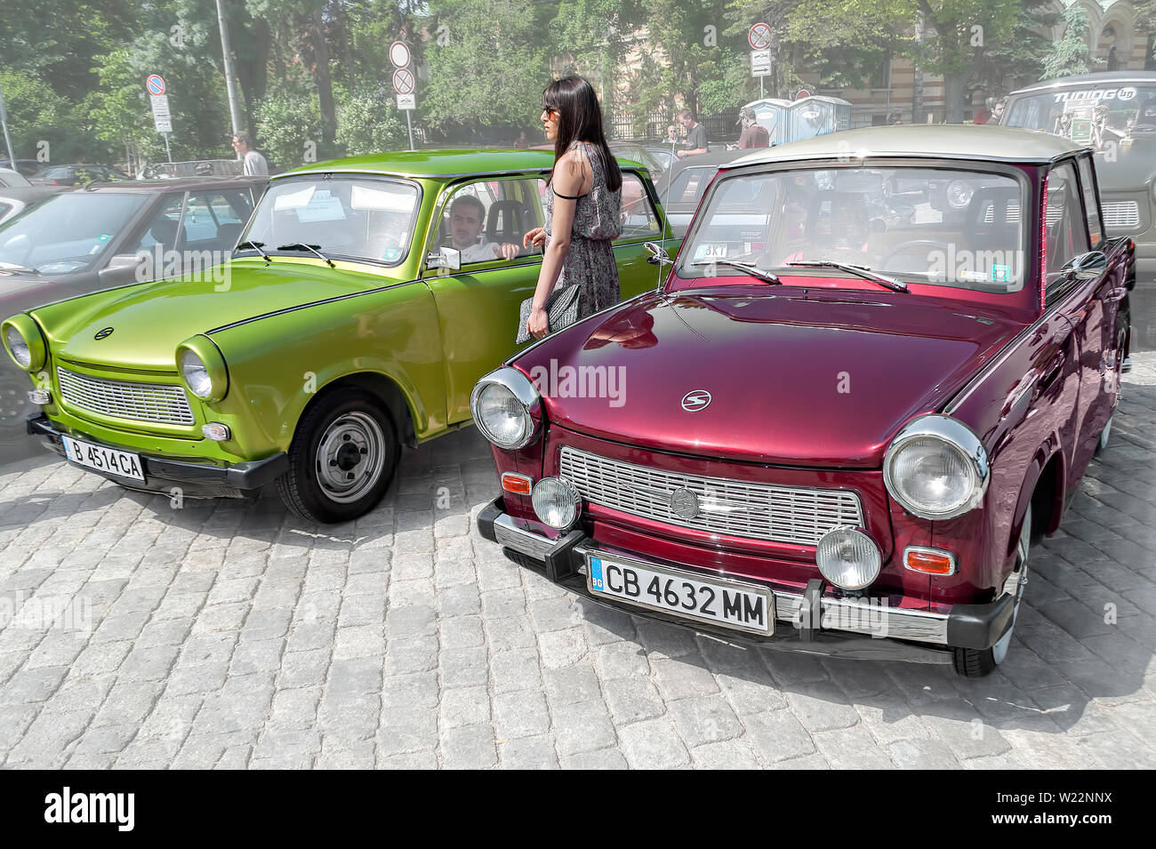 Trabant cardboard immagini e fotografie stock ad alta risoluzione - Alamy