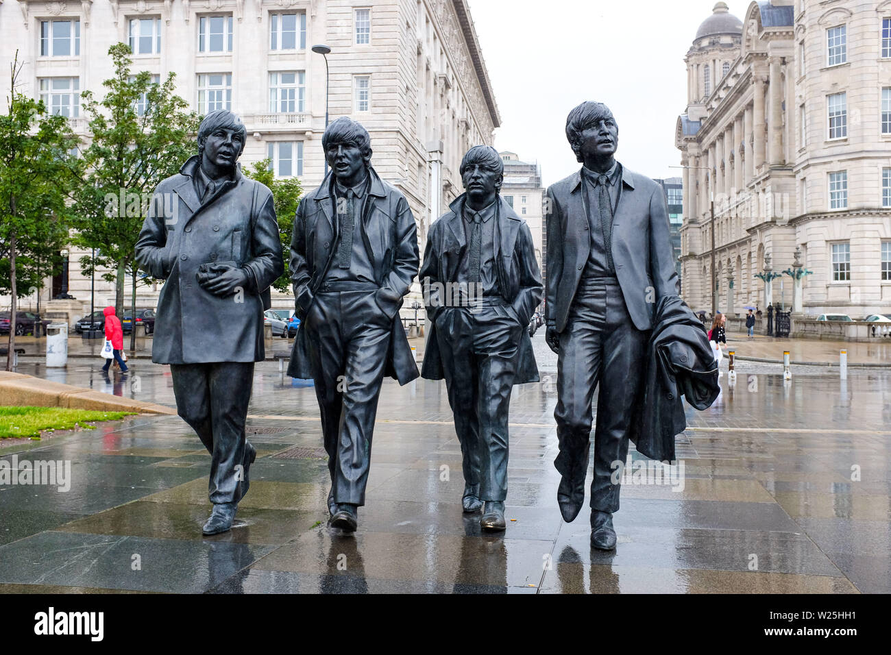 Statua dei beatles immagini e fotografie stock ad alta risoluzione - Alamy
