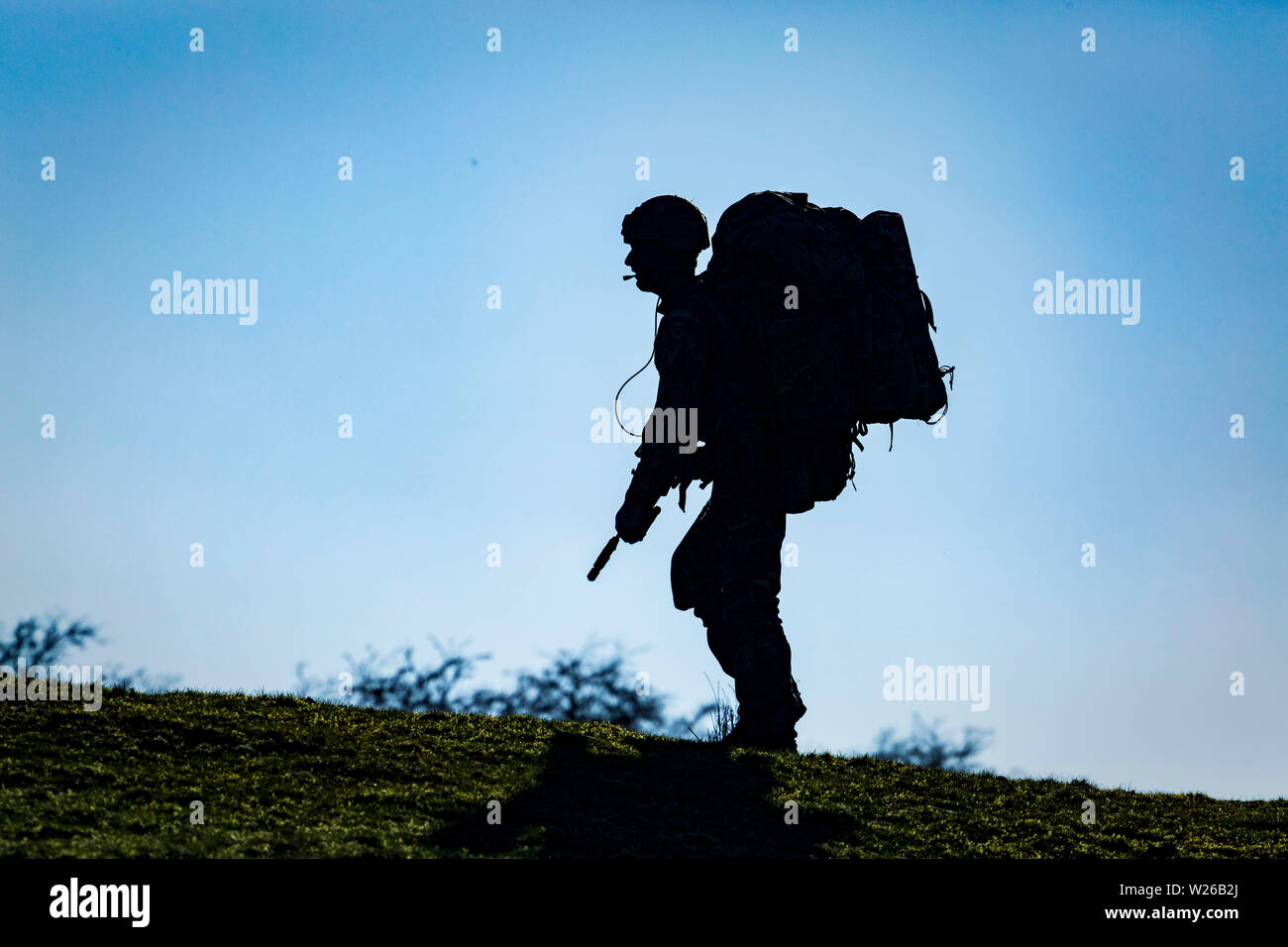 Sennybridge training area immagini e fotografie stock ad alta ...