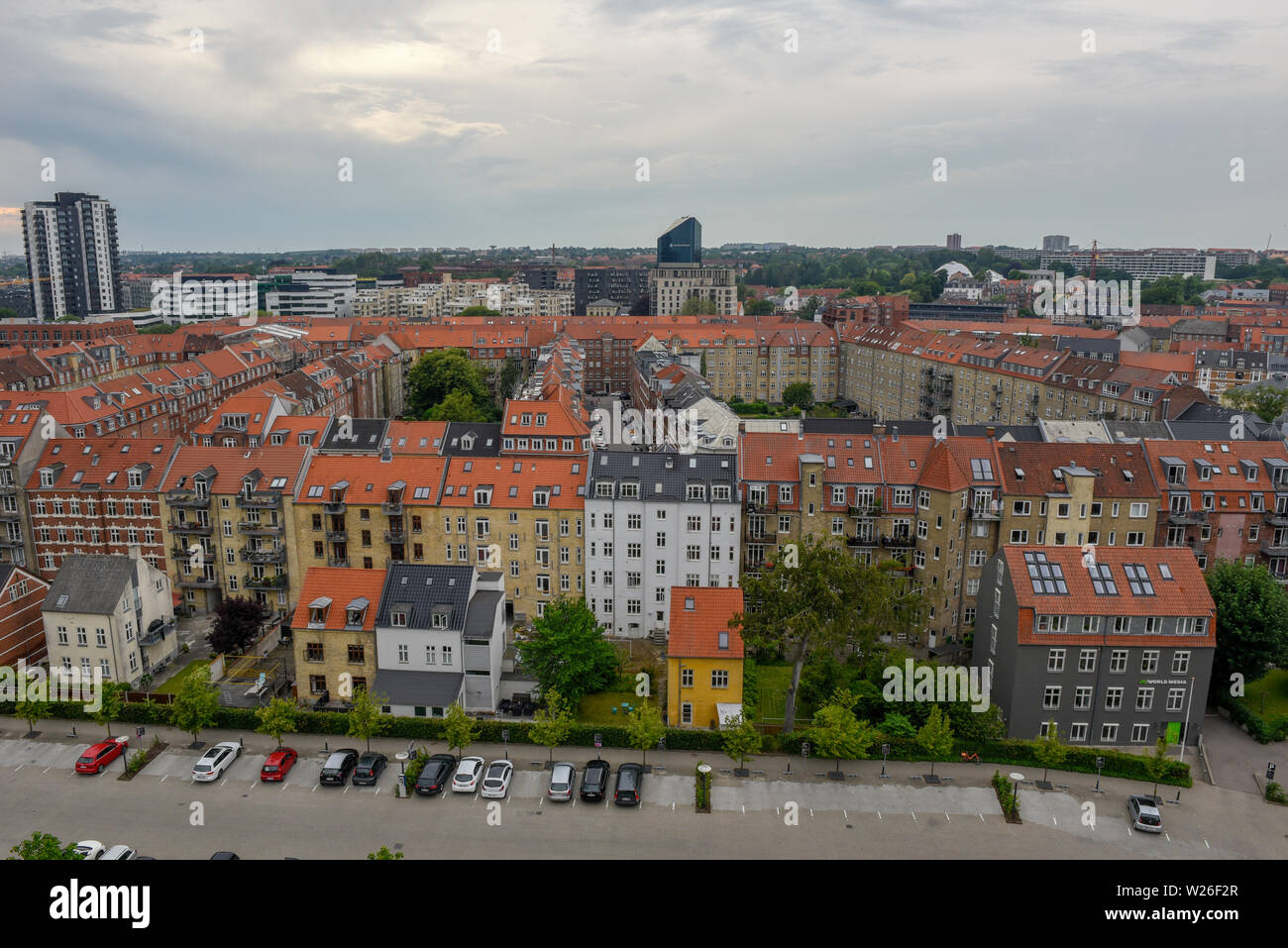 Aarhus Denmark Architecture Immagini e Fotos Stock - Alamy