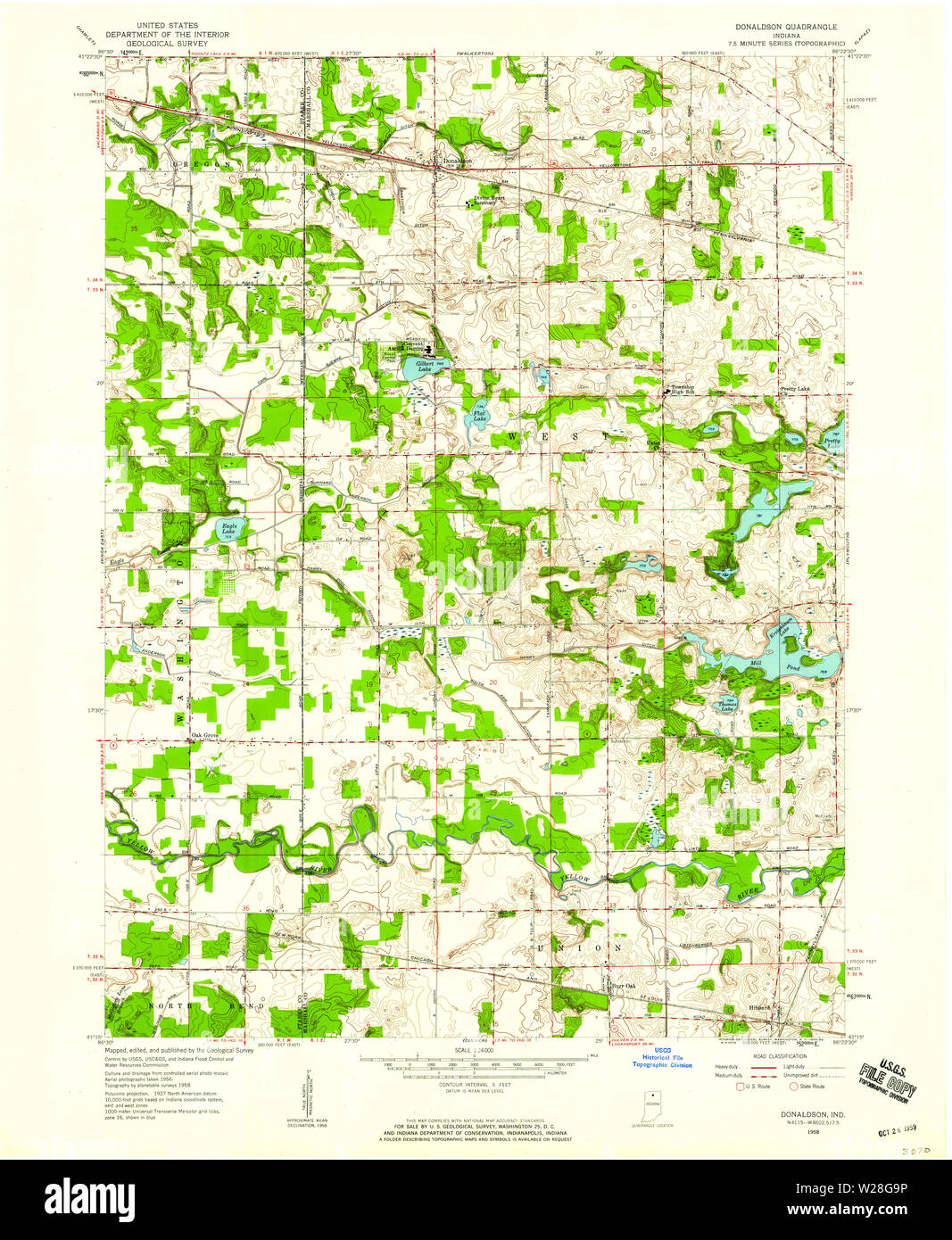 Mappa di donaldson immagini e fotografie stock ad alta risoluzione - Alamy