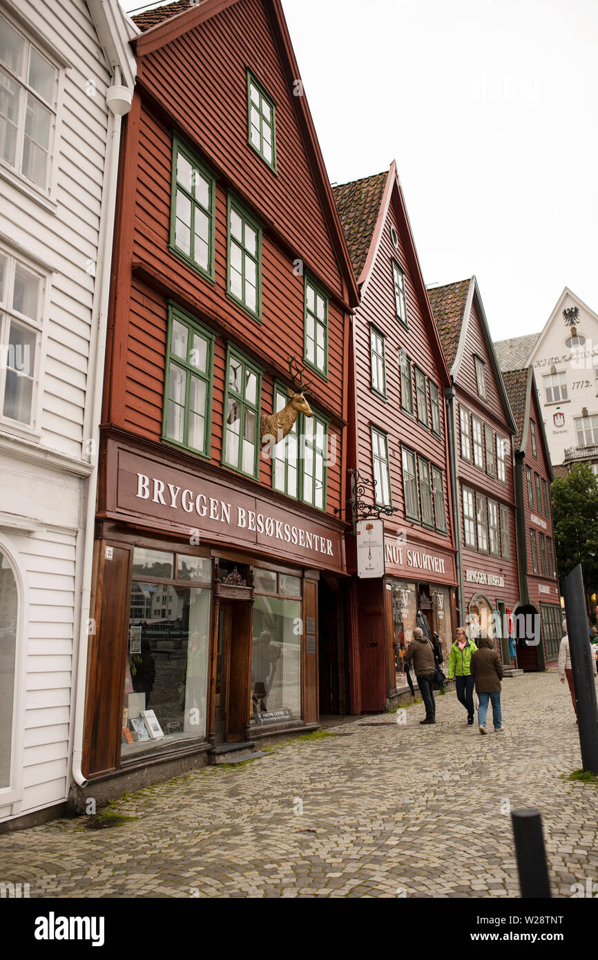 Centro visitatori bryggen immagini e fotografie stock ad alta risoluzione - Alamy