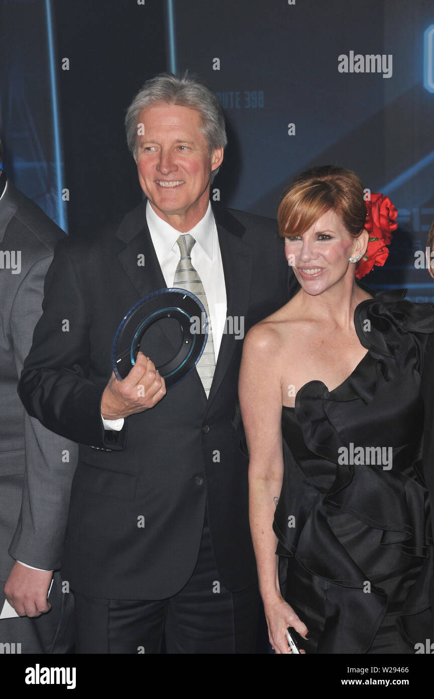 Bruce boxleitner and wife immagini e fotografie stock ad alta ...