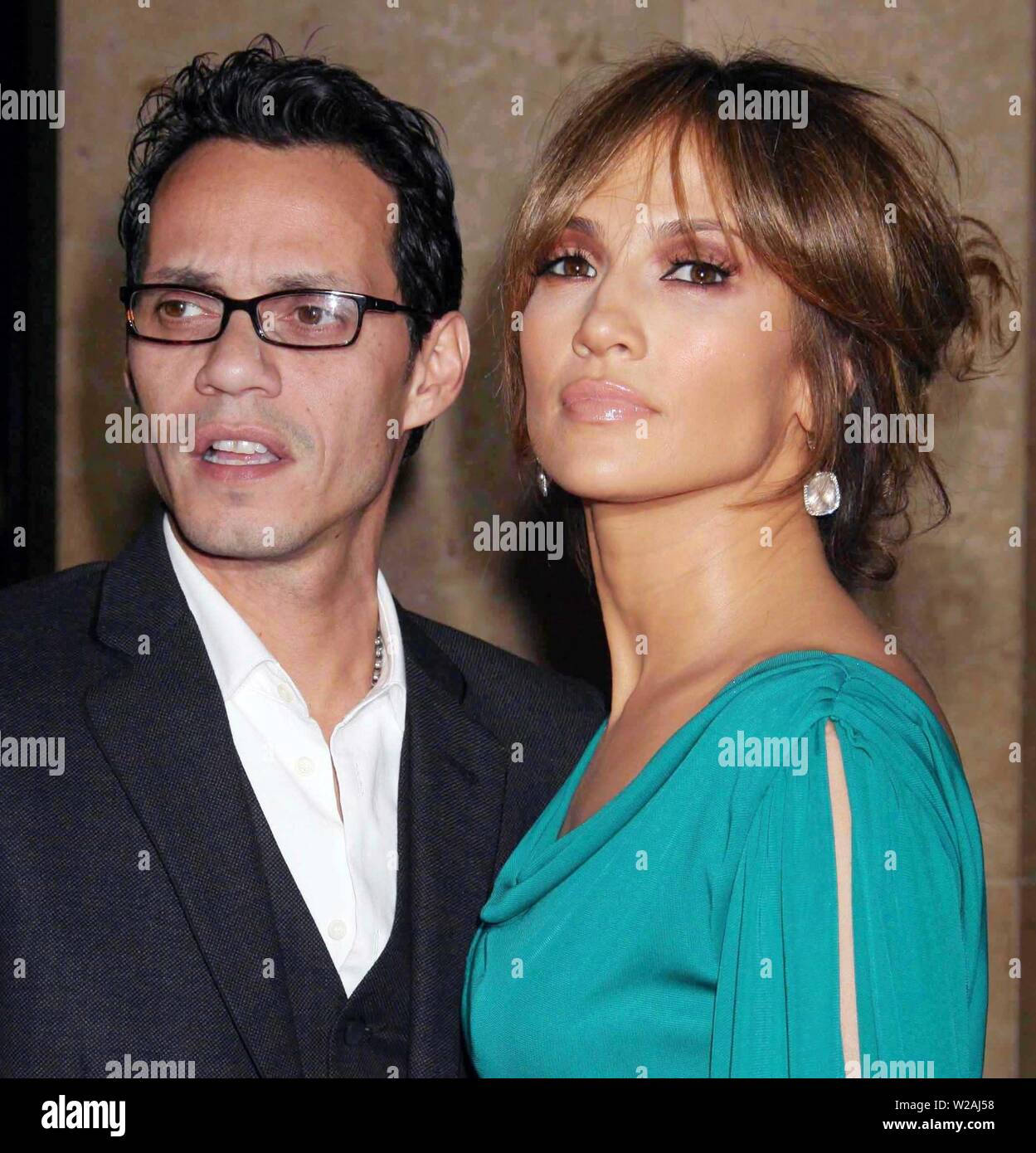 Marc anthony e jennifer lopez immagini e fotografie stock ad alta ...