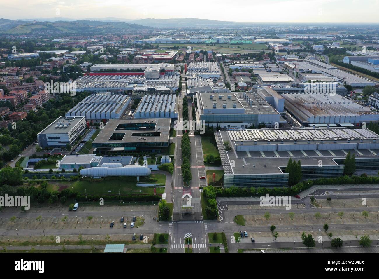 Factory complex immagini e fotografie stock ad alta risoluzione - Alamy