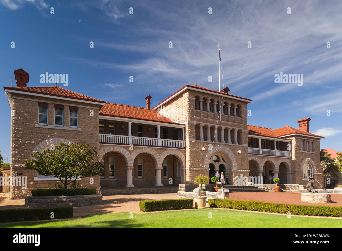 Edifici australiani occidentali immagini e fotografie stock ad alta ...