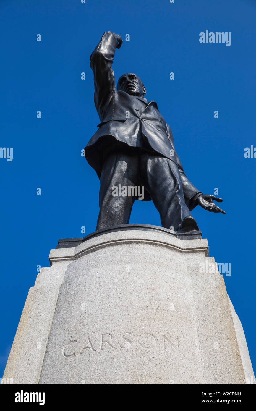 Statua di lord edward carson immagini e fotografie stock ad alta ...