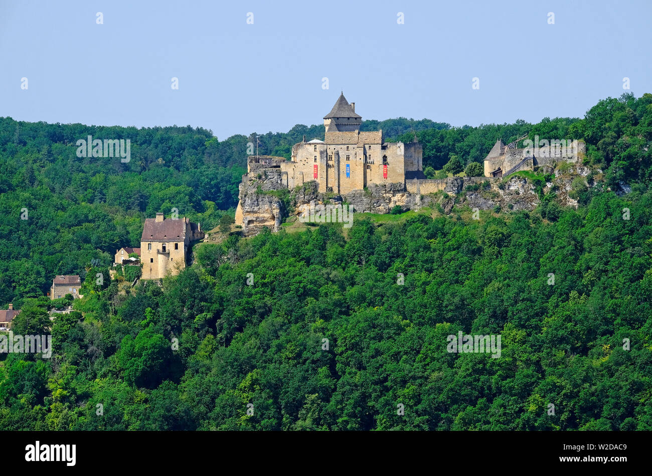 Castello di castelnaud la immagini e fotografie stock ad alta ...