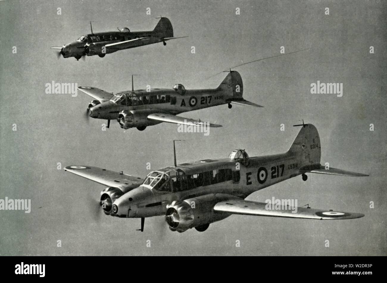 Aereo di avro anson immagini e fotografie stock ad alta risoluzione - Alamy