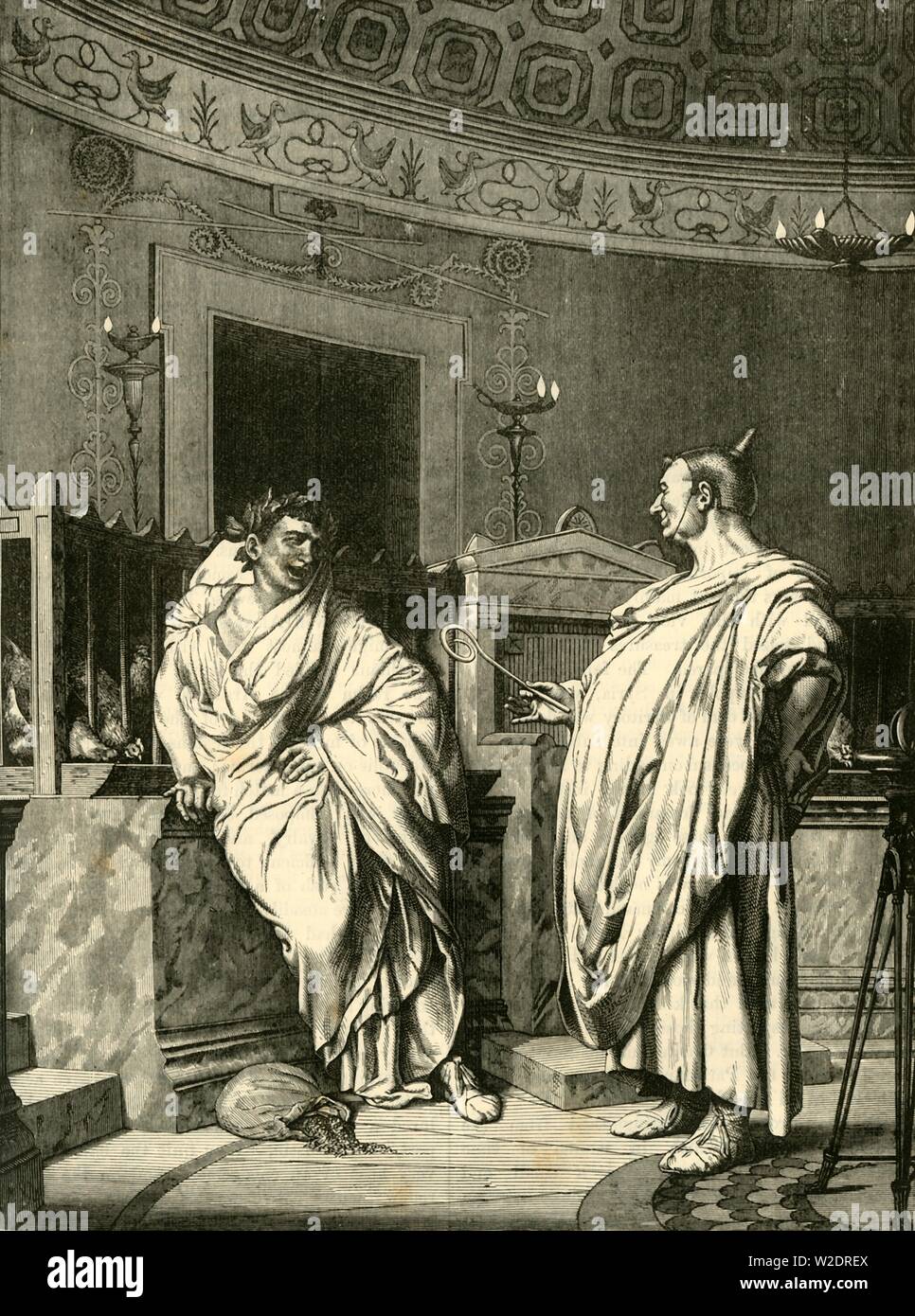 Roman toga man immagini e fotografie stock ad alta risoluzione - Alamy
