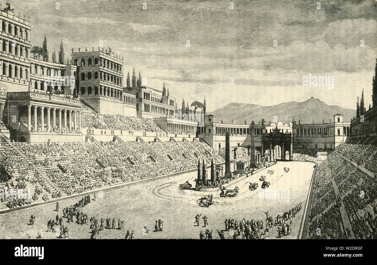 Corsa dei carri al circo massimo immagini e fotografie stock ad alta ...