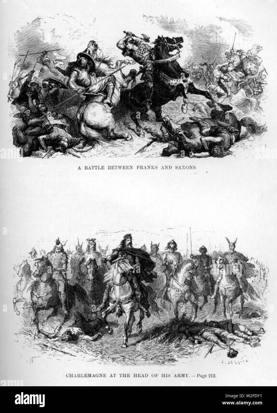 Sassoni charlemagne immagini e fotografie stock ad alta risoluzione - Alamy