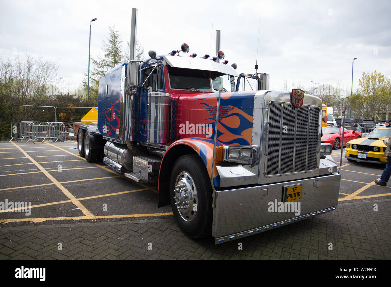 Optimus Prime Transformers Immagini e Fotos Stock - Alamy