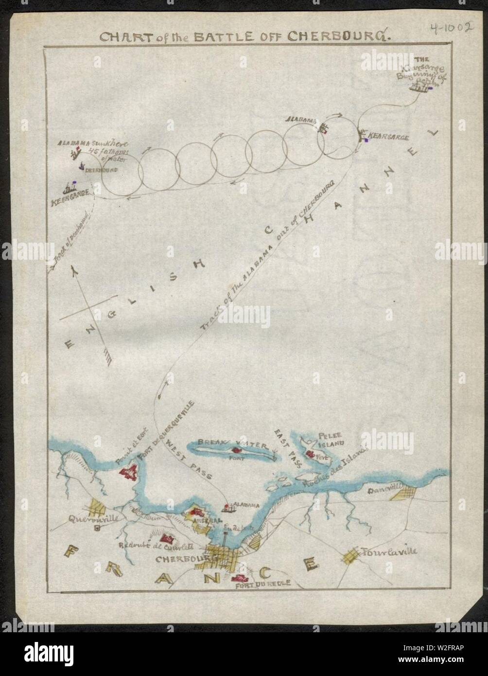 Battle of cherbourg immagini e fotografie stock ad alta risoluzione - Alamy