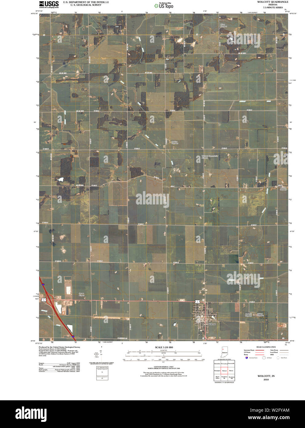 Mappa di wolcott immagini e fotografie stock ad alta risoluzione - Alamy