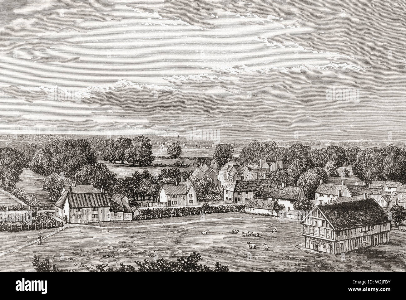 Elstow village green immagini e fotografie stock ad alta risoluzione ...