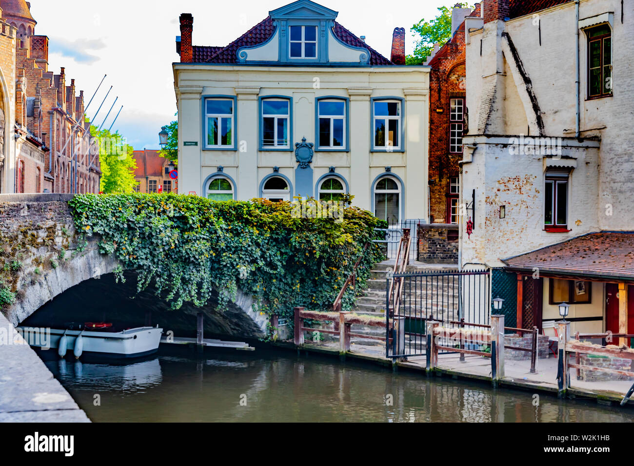 Case Tradizionali Di Bruges Immagini e Fotos Stock - Alamy