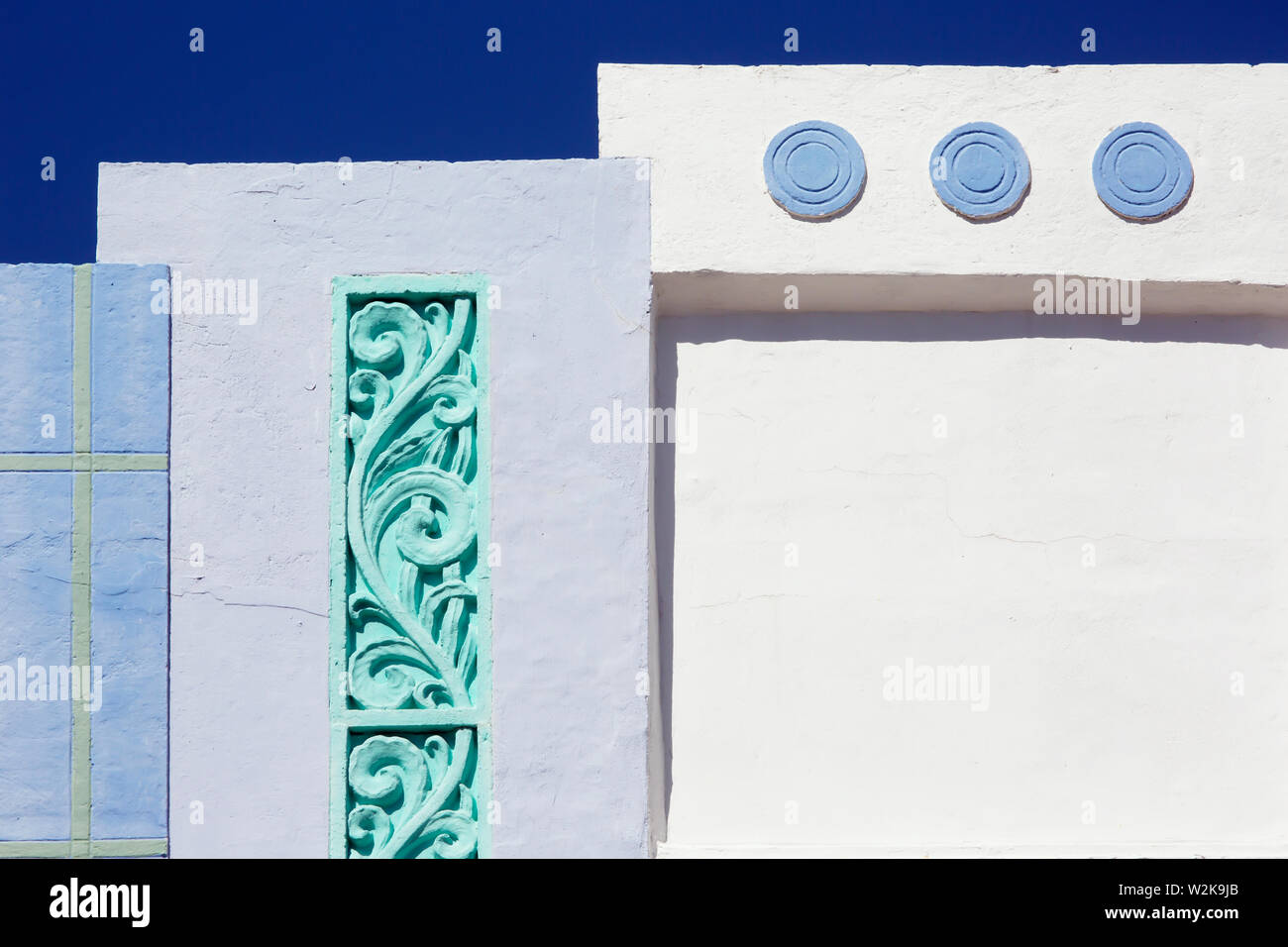 Facciata in stile liberty in stile art deco immagini e fotografie stock ...