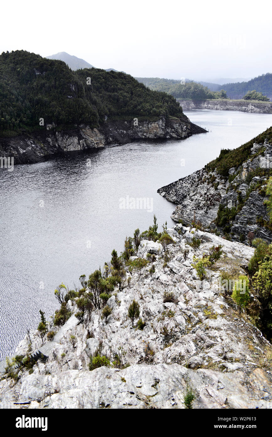 Strathgordon strada immagini e fotografie stock ad alta risoluzione - Alamy